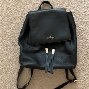 kate spade Bags | Mini Black Backpack | Poshmark